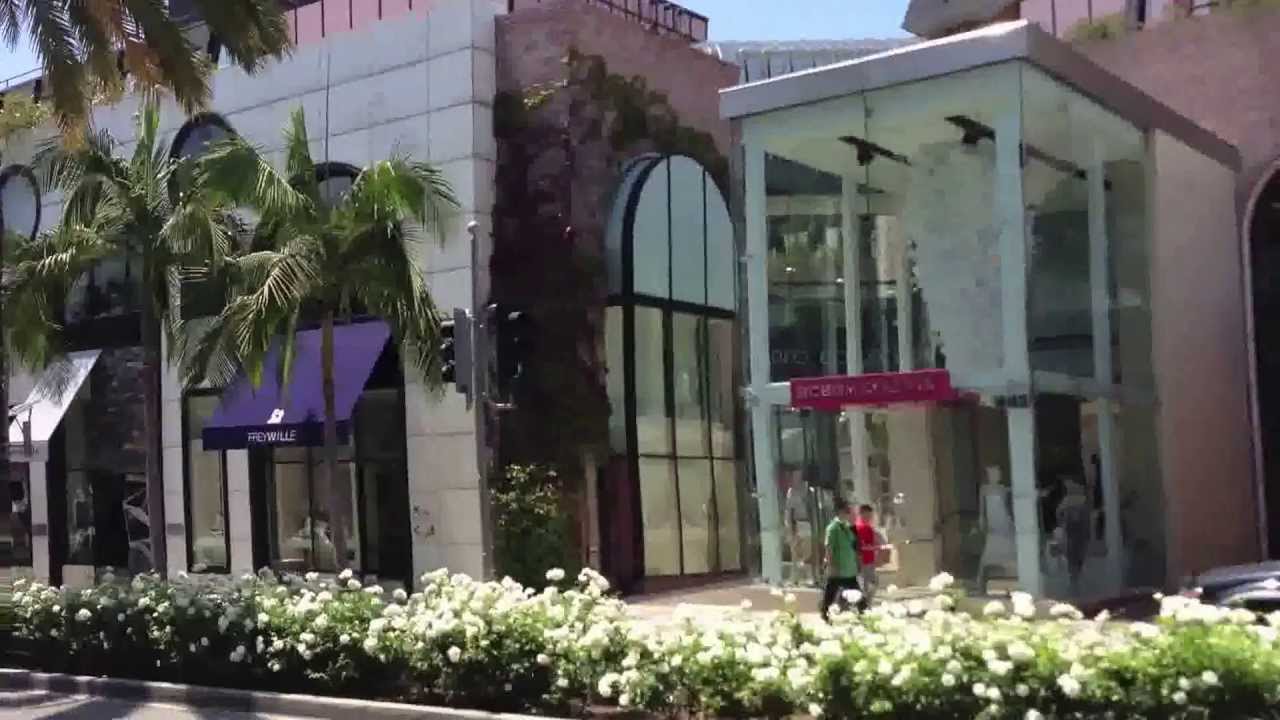 VLOG: Shopping In LA & Rodeo Drive - YouTube