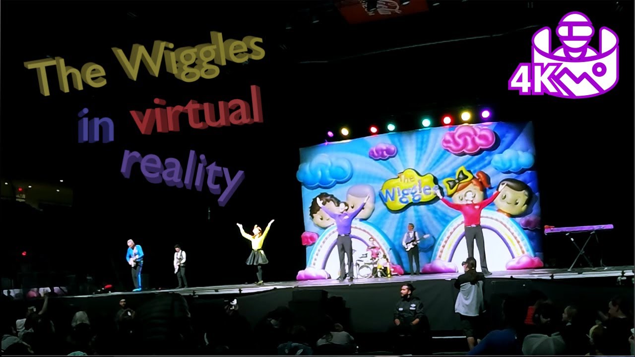 [VR 180] The Wiggles In Virtual Reality - YouTube