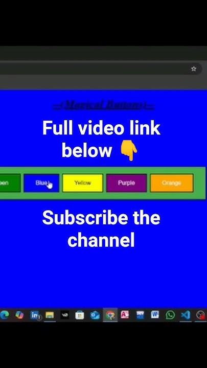 Change BG Color in 1 Click! 🎨 #CODERXQUOTERZ - YouTube