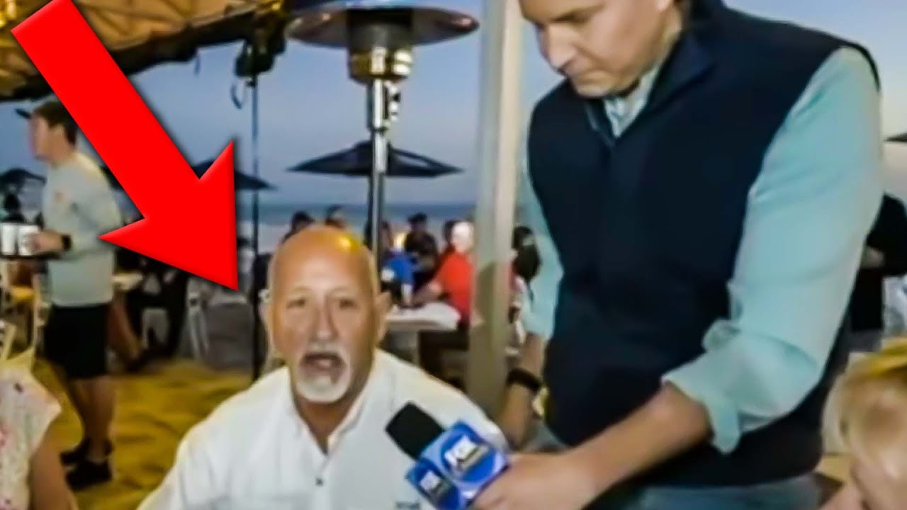 Trump Supporter REVEALS His Stupidity During Fox Interview - YouTube