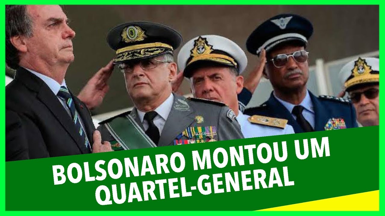 BOLSONARO montou um QUARTEL GENERAL! BRASIL DE DIREITA! - YouTube