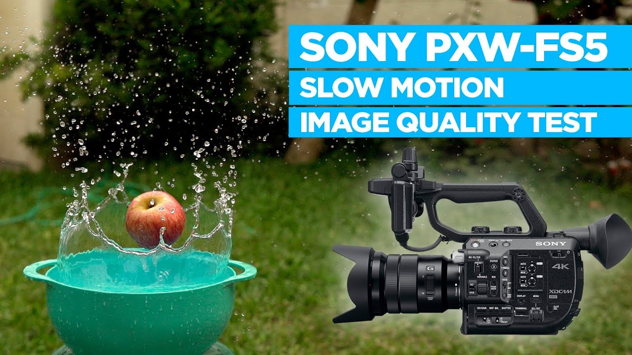 Sony FS5 Slow Motion Test - Most satisfying video - YouTube