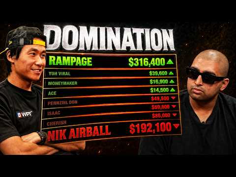 Rampage Wins $316,000 | Nik Airball Gets Crushed