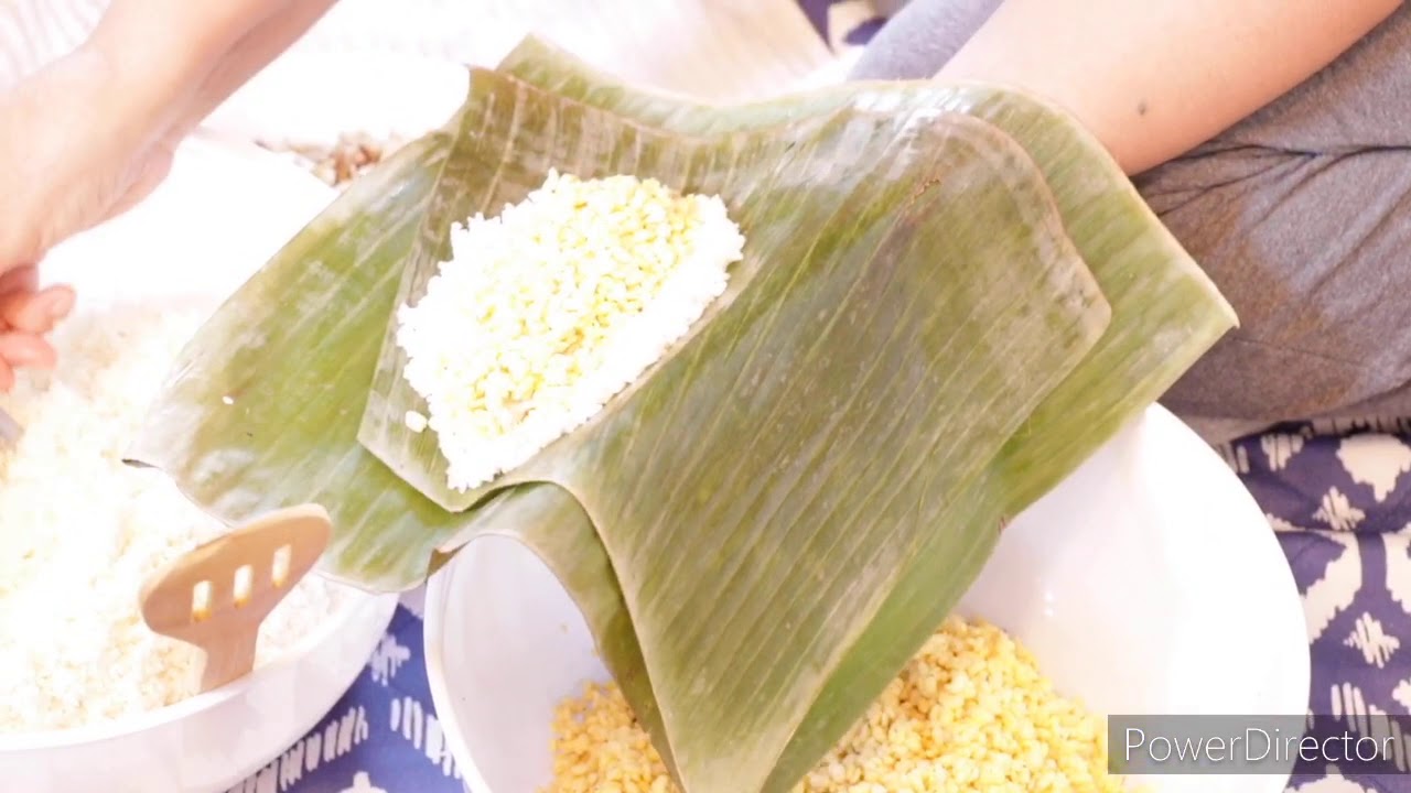 MR Khmer stick rice steam cake - YouTube