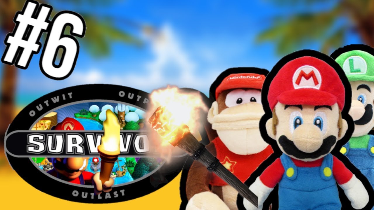 Mario Plush Survivor: Double Elimination #6 - YouTube