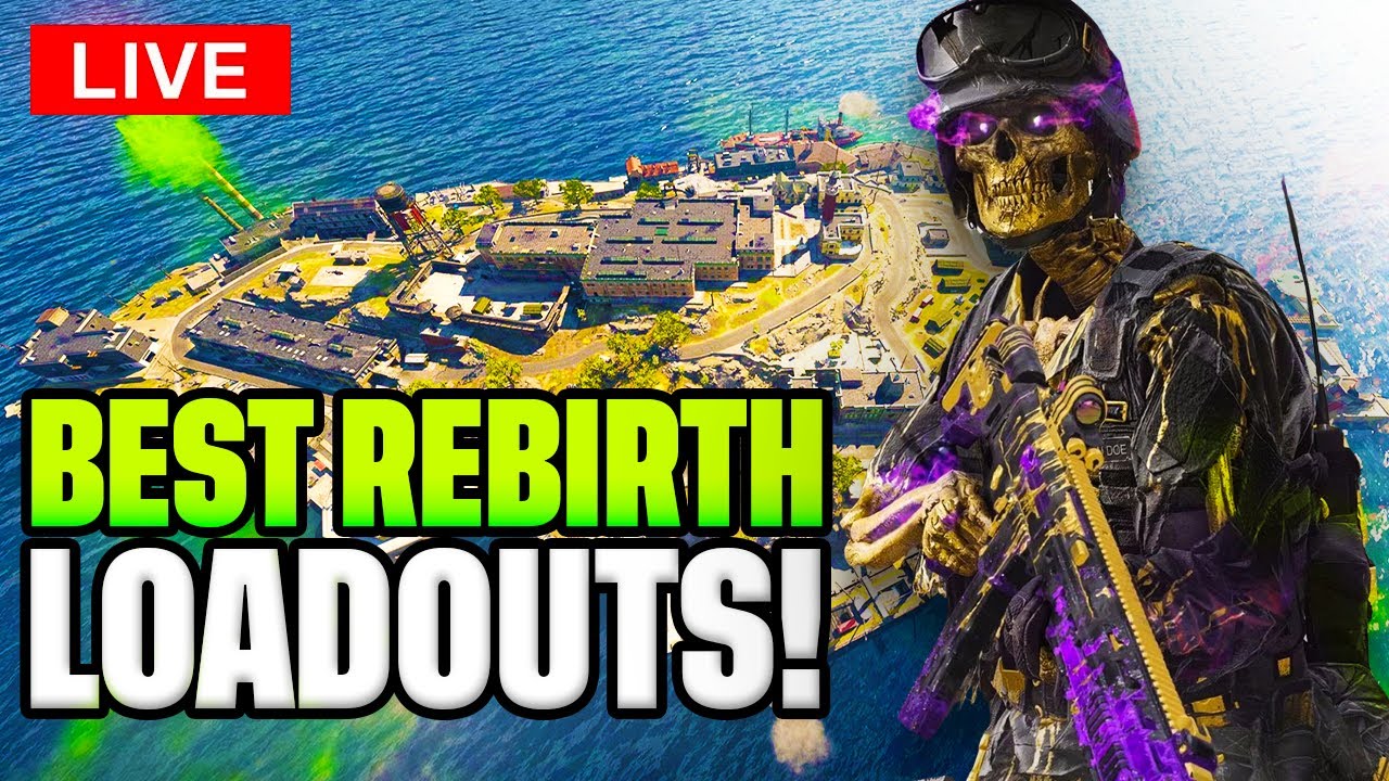 🔴LIVE - META Rebirth Loadouts (Warzone 3)!! - YouTube