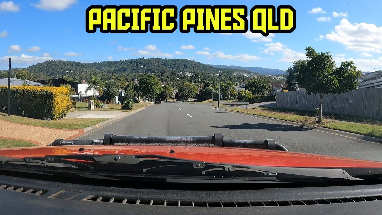My Old Neighbourhood | Cruising Through Pacific Pines QLD 🇦🇺 - YouTube