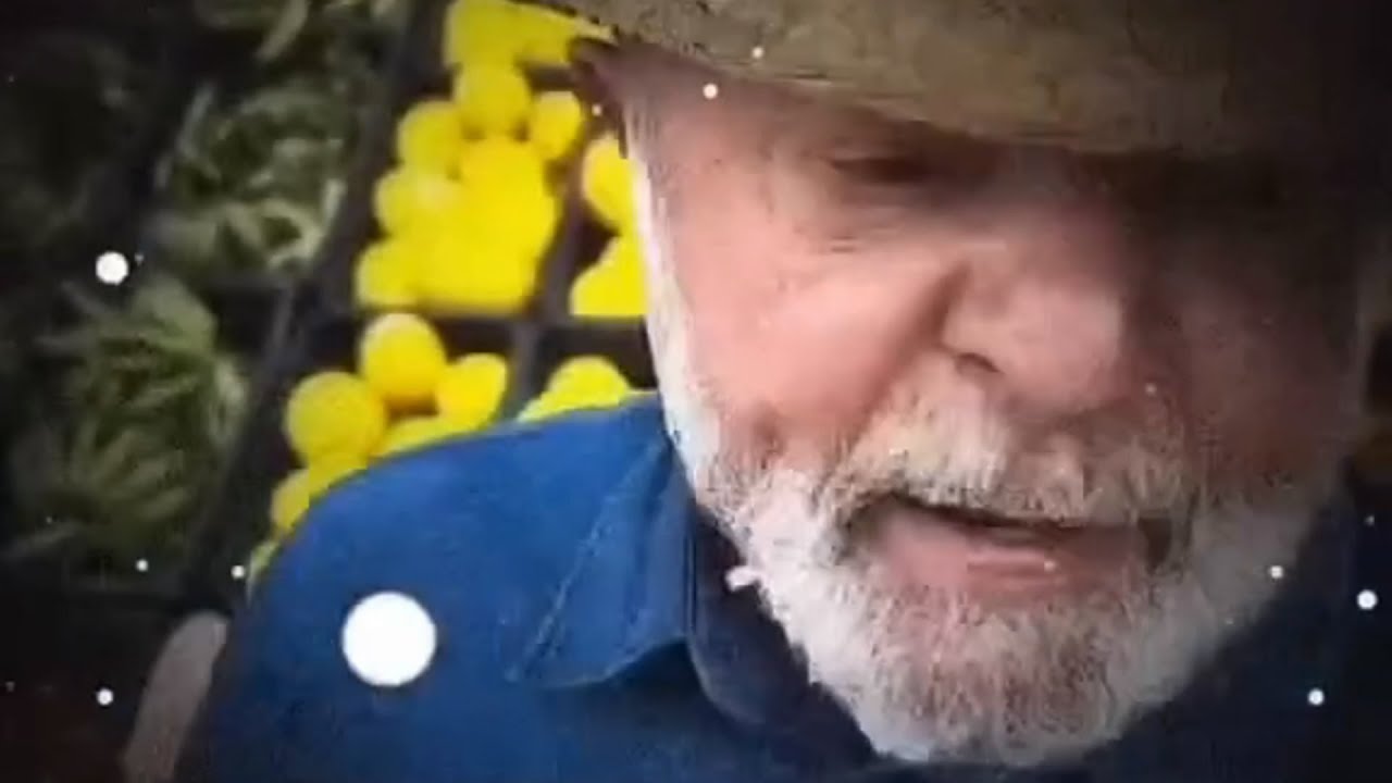 Povo vai comer abóbora melancia panâna (Lula Meme) - YouTube