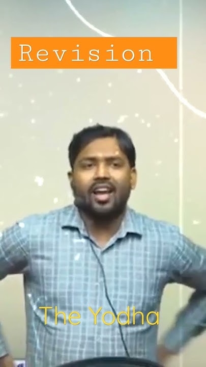 Revision Of The Most Important ๐๐ Khan Sir Iit Motivation Iit Bombay Iitjee Motivation