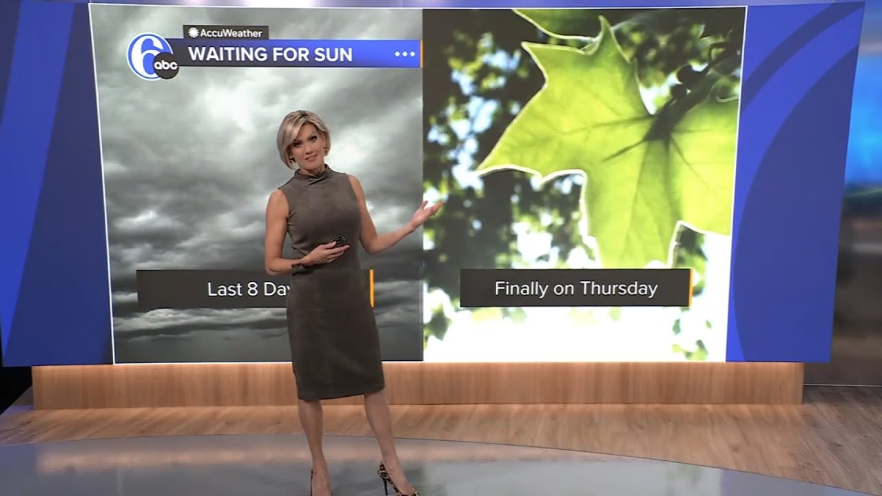 Cecily Tynan from 6ABC Action News with the AccuWeather forecast for ...