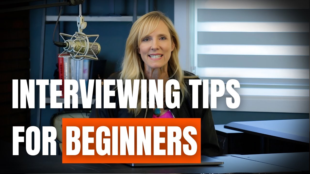 Interviewing Tips for Beginners - YouTube
