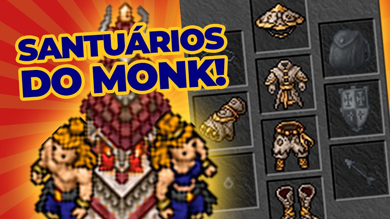 SHRINES DO MONK - ENTENDA O QUE CADA SANTUÁRIO FAZ - TIBIA - YouTube