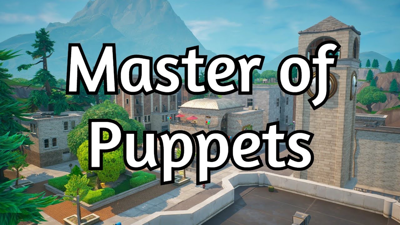 Master of puppets / Fortnite - YouTube