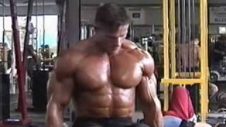 Joe Weider Training Principles