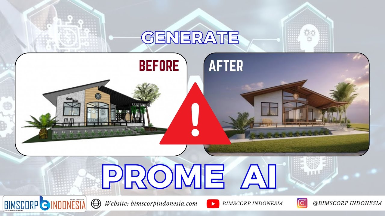 WOW Render Eksterior Menggunakan AI | Belajar Prome AI | BIMSCORP ...