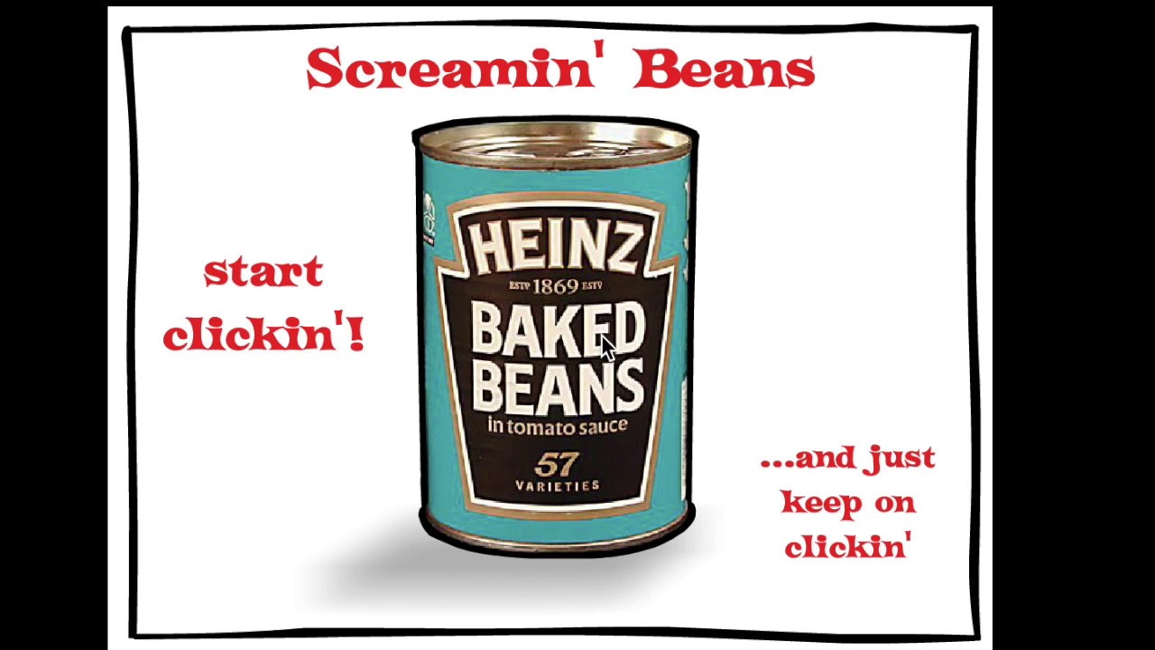 ただ豆を潰すだけの簡単なお仕事【screamin beans】 - YouTube