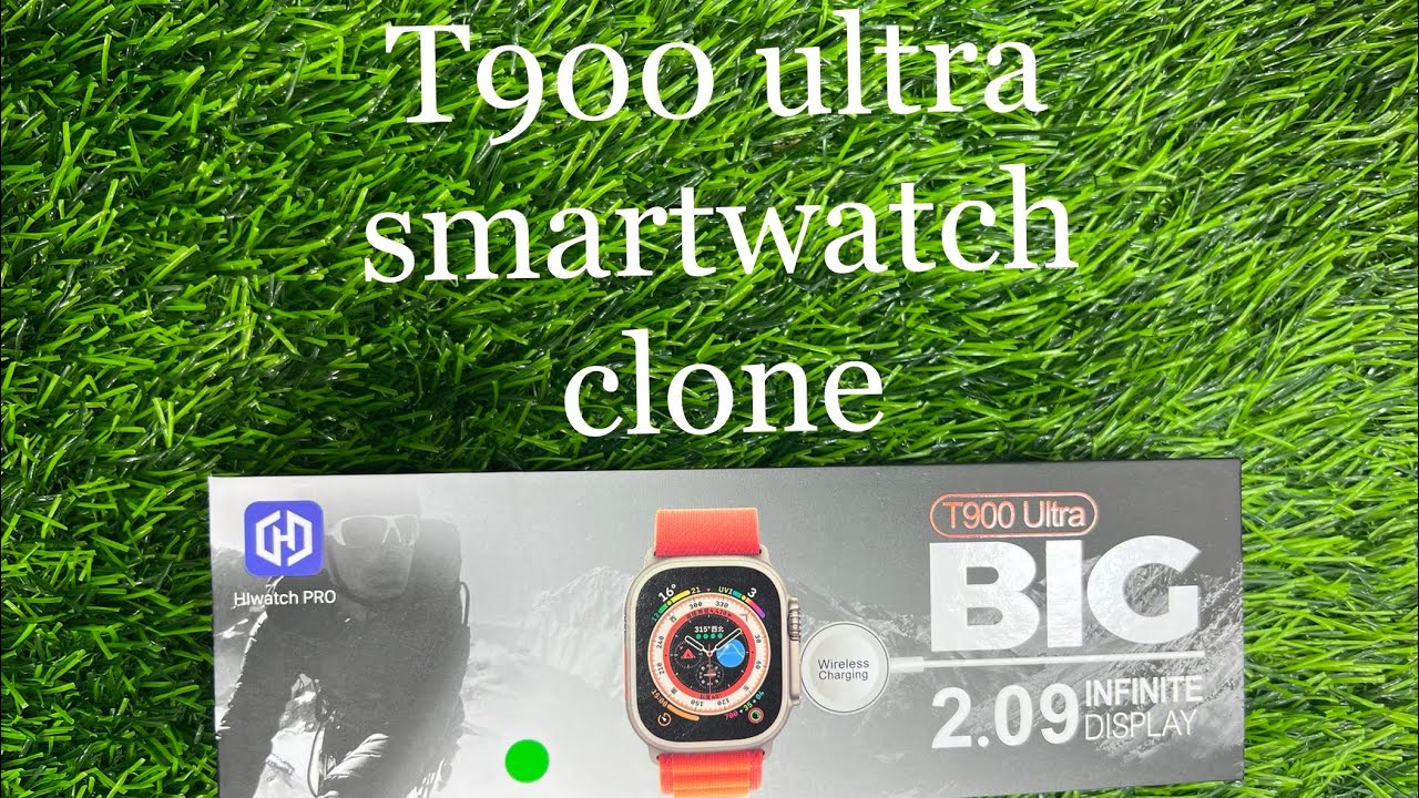 T900 ultra smart watch clone hiwatch pro application how to connect ...