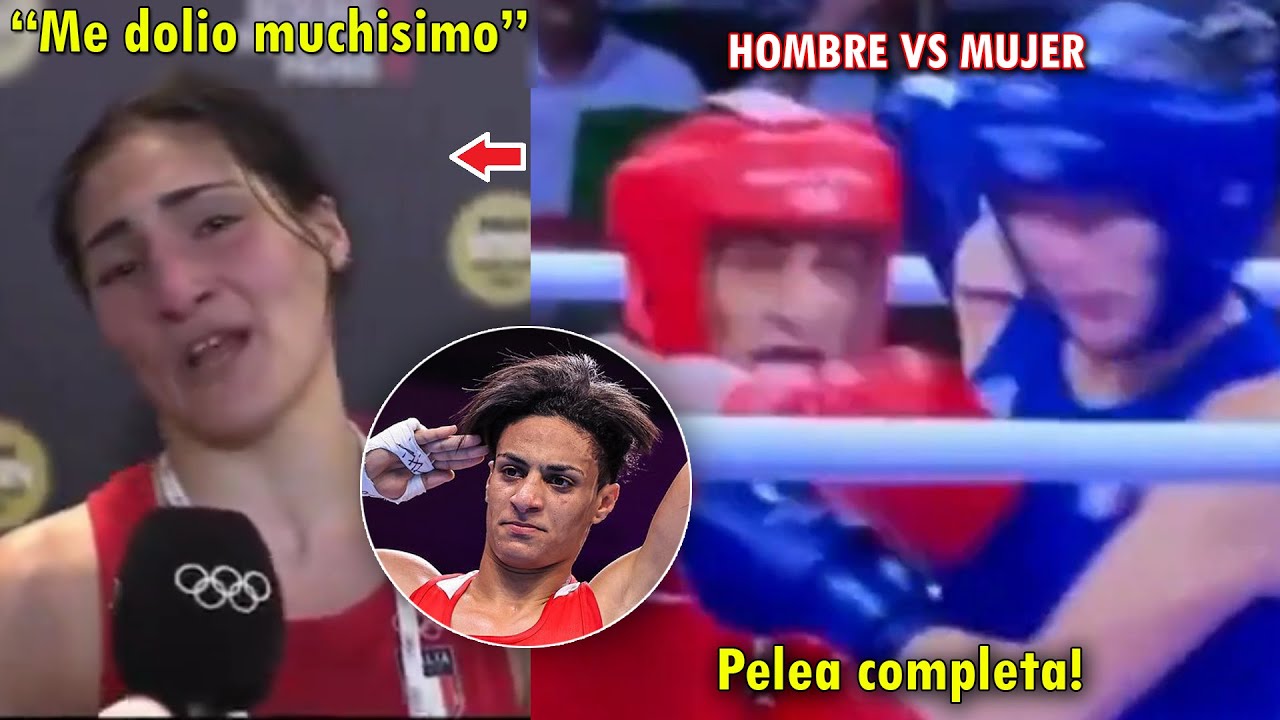 IMANE KHELIF VS ANGELA CARINI HOY| PELEA BOX HOY - YouTube