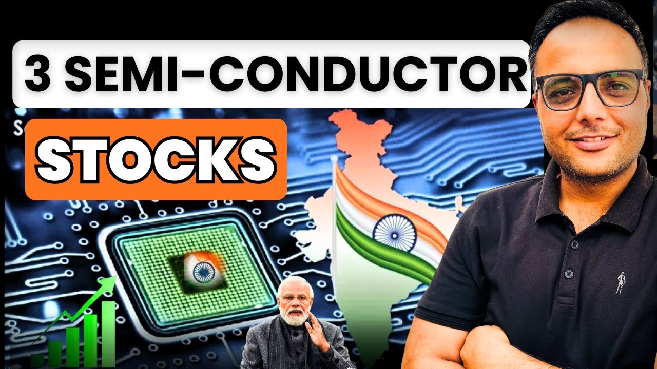 Top 3 Semiconductor Stocks for Long term growth - YouTube