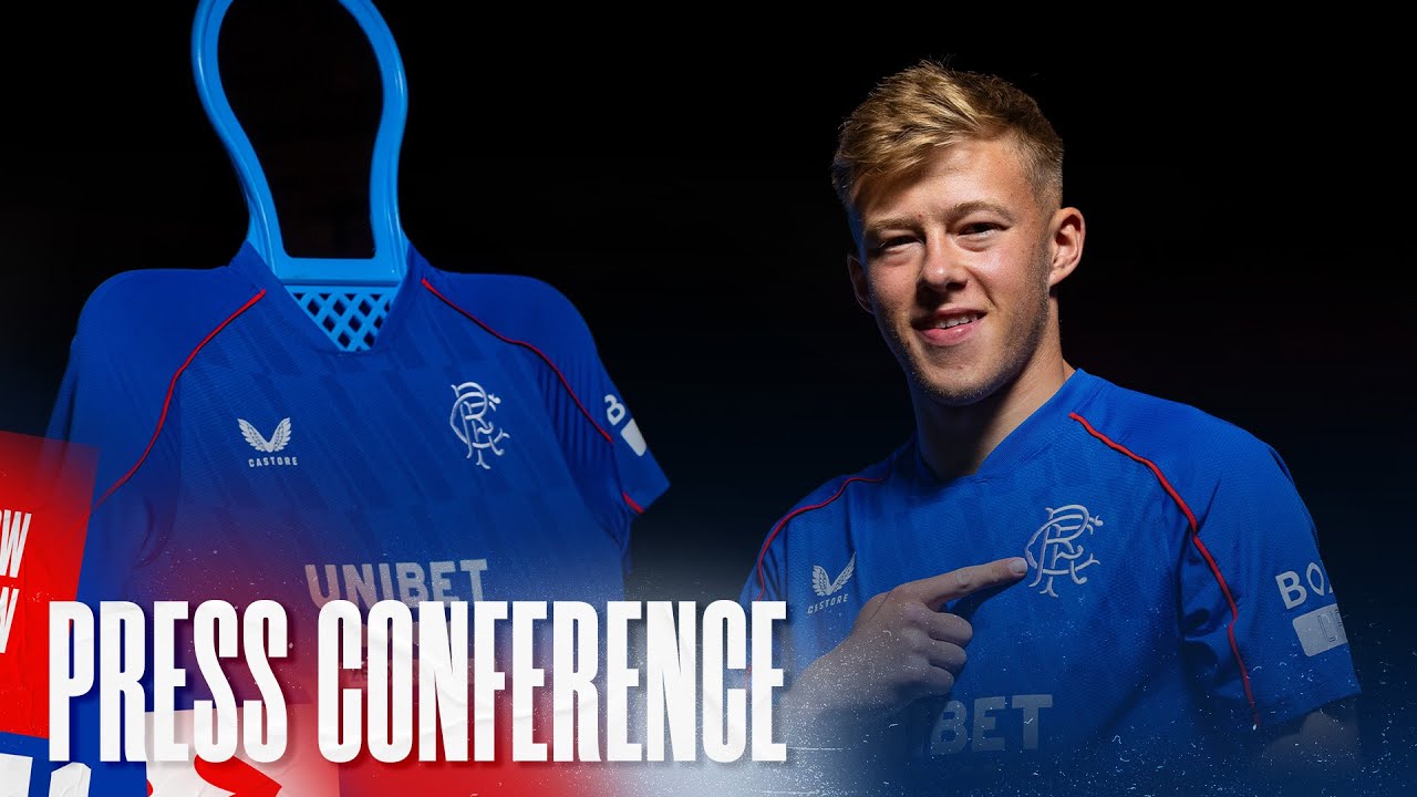 PRESS CONFERENCE | Connor Barron | 28 June 2024 - YouTube
