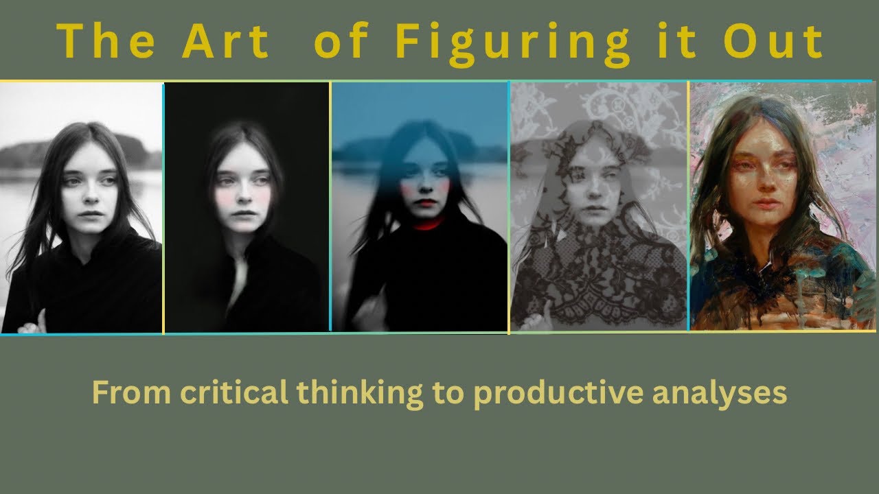 The Art of Figuring it Out - YouTube