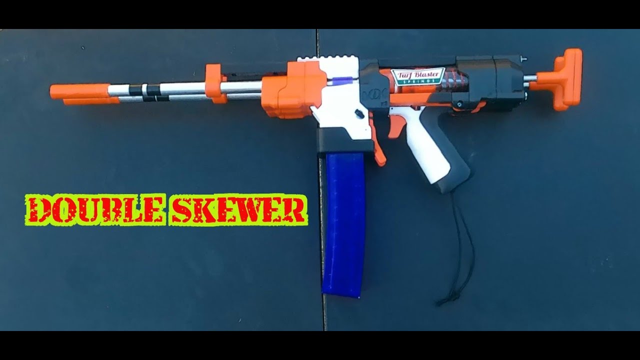 Double Skewer Blaster - YouTube