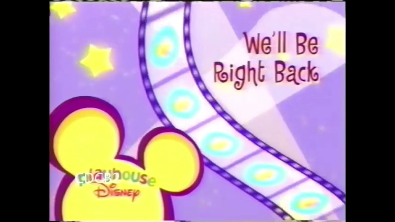 Playhouse Disney Movie Time Monday WBRB and BTTS Bumpers (2005) - YouTube