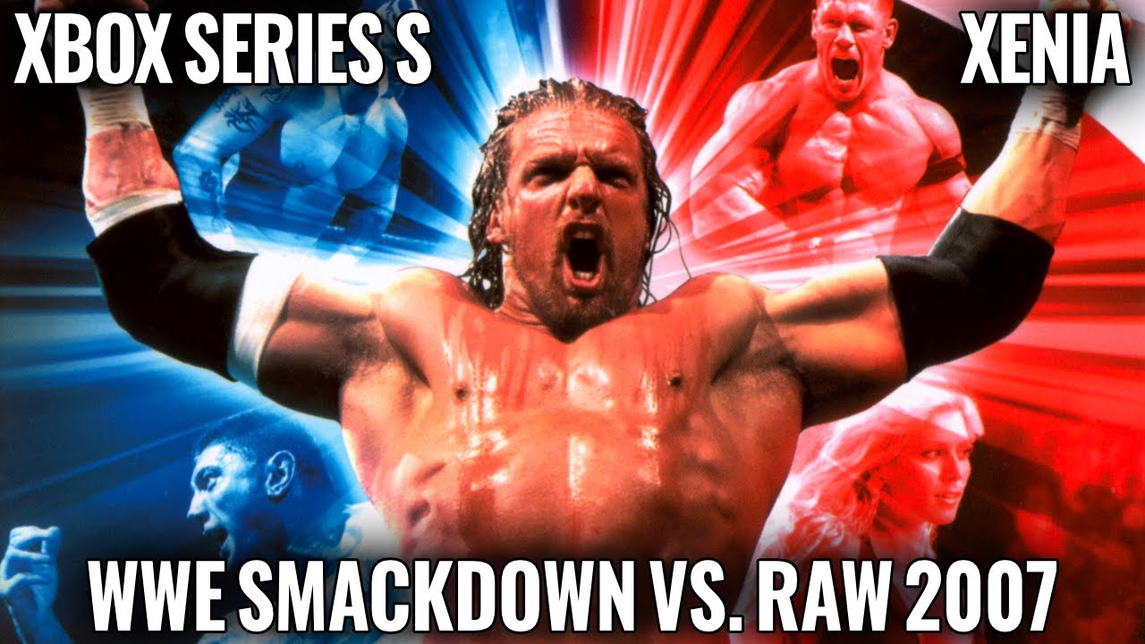 WWE SmackDown vs. Raw 2007 - Xbox Series S - Xenia Frame Rate Test ...