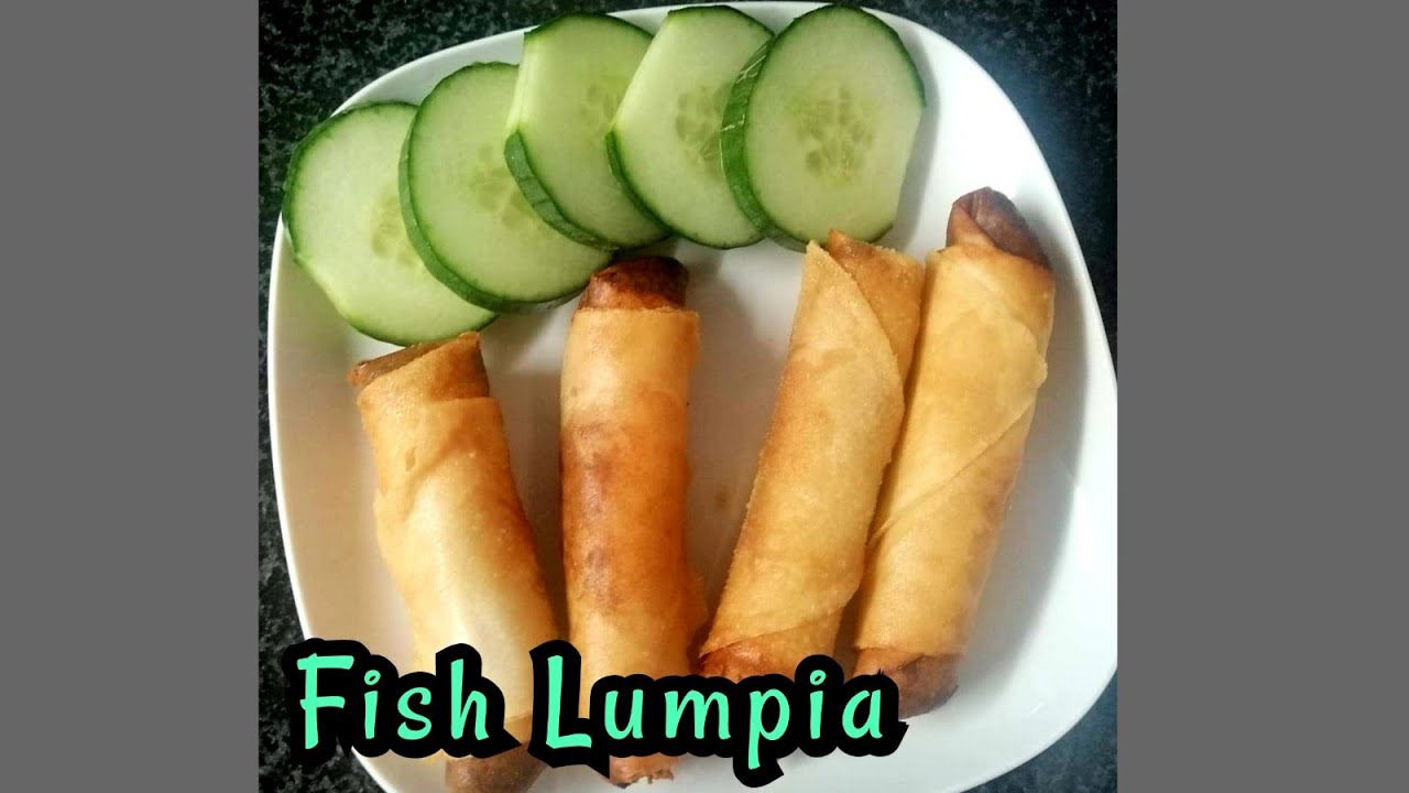How to Make Fish Lumpia || lutong bahay || mimingstyle - YouTube