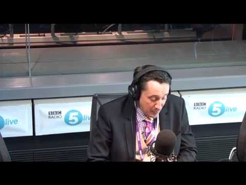 Simon Bracewell on BBC 5 Live on the Shelagh Fogarty Show on 10 April ...
