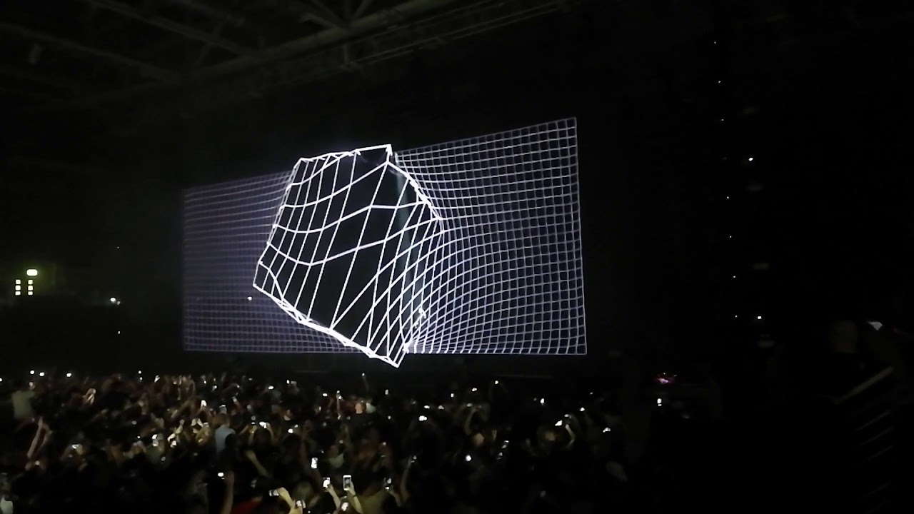 Eric Prydz presents Holo. Glasgow 2018-06-02 Intro Pryda - WOWOW - YouTube