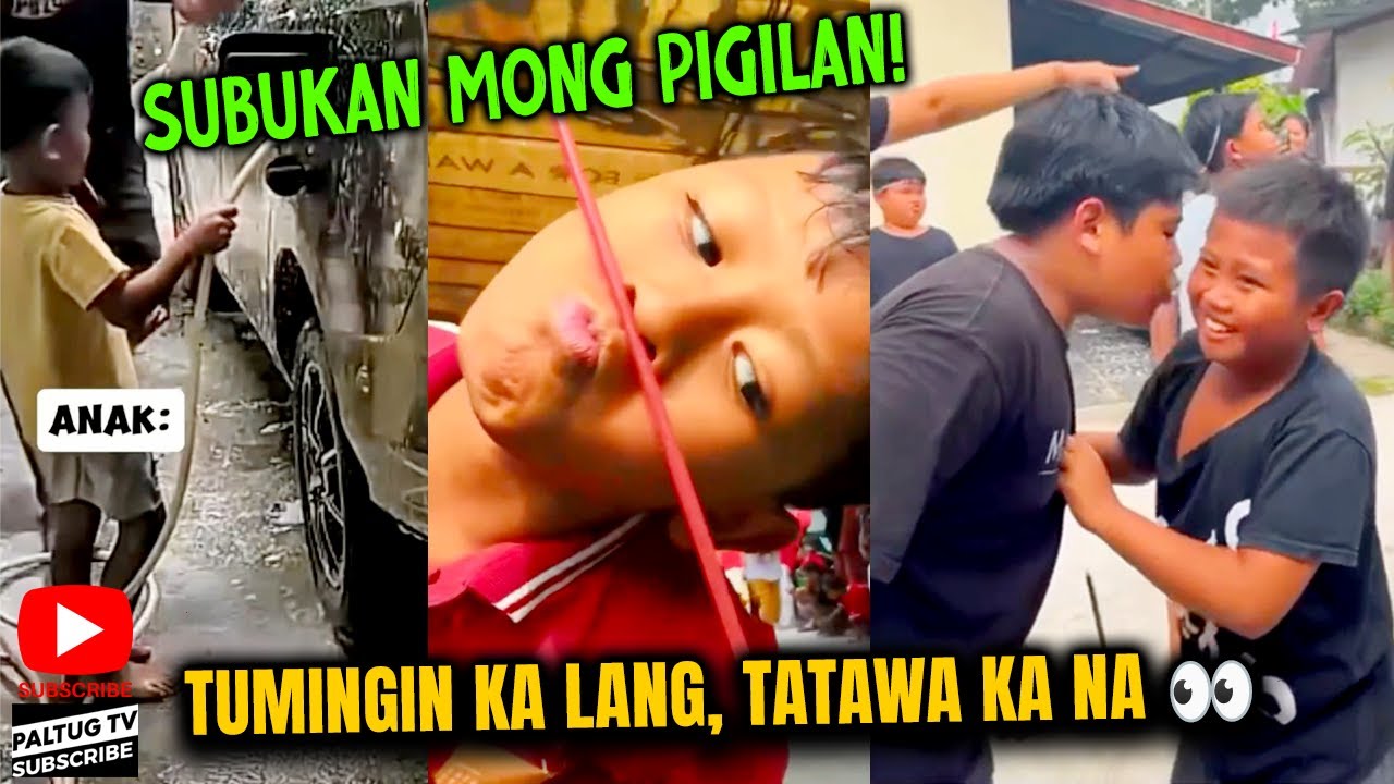 TUMINGIN KA LANG, TATAWA KA NA: Subukan Mong Pigilan! 😂 | Try Not To ...