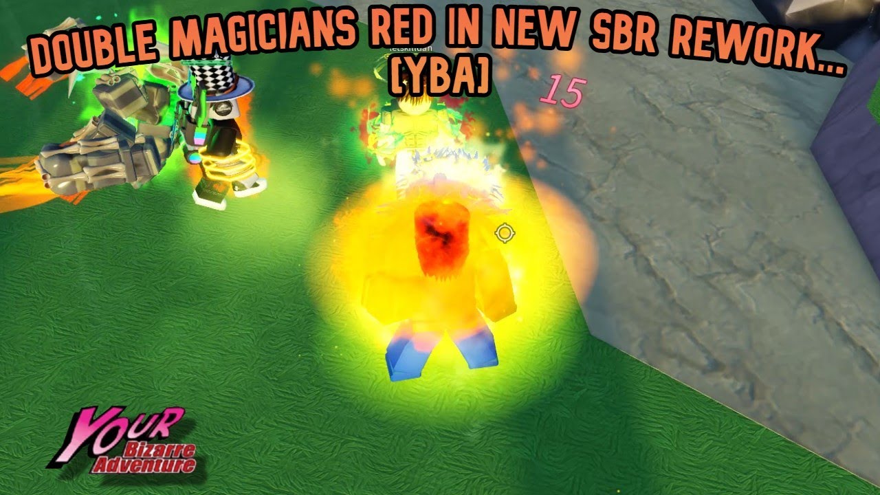 [YBA] Double Magicians Red WIPES NEW SBR REWORK... - YouTube