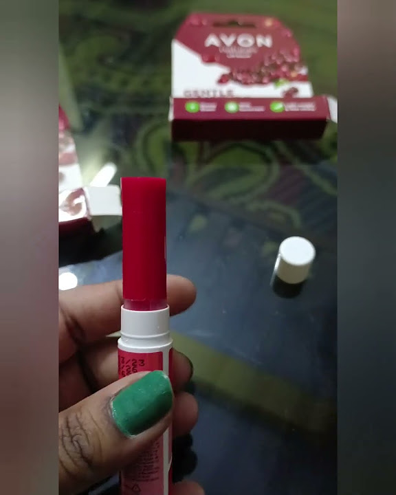 Avon Cherry LipBalm with spf sunscreen protection lipbalm Rs 199. #spflipbalm #suncreen #shorts ...