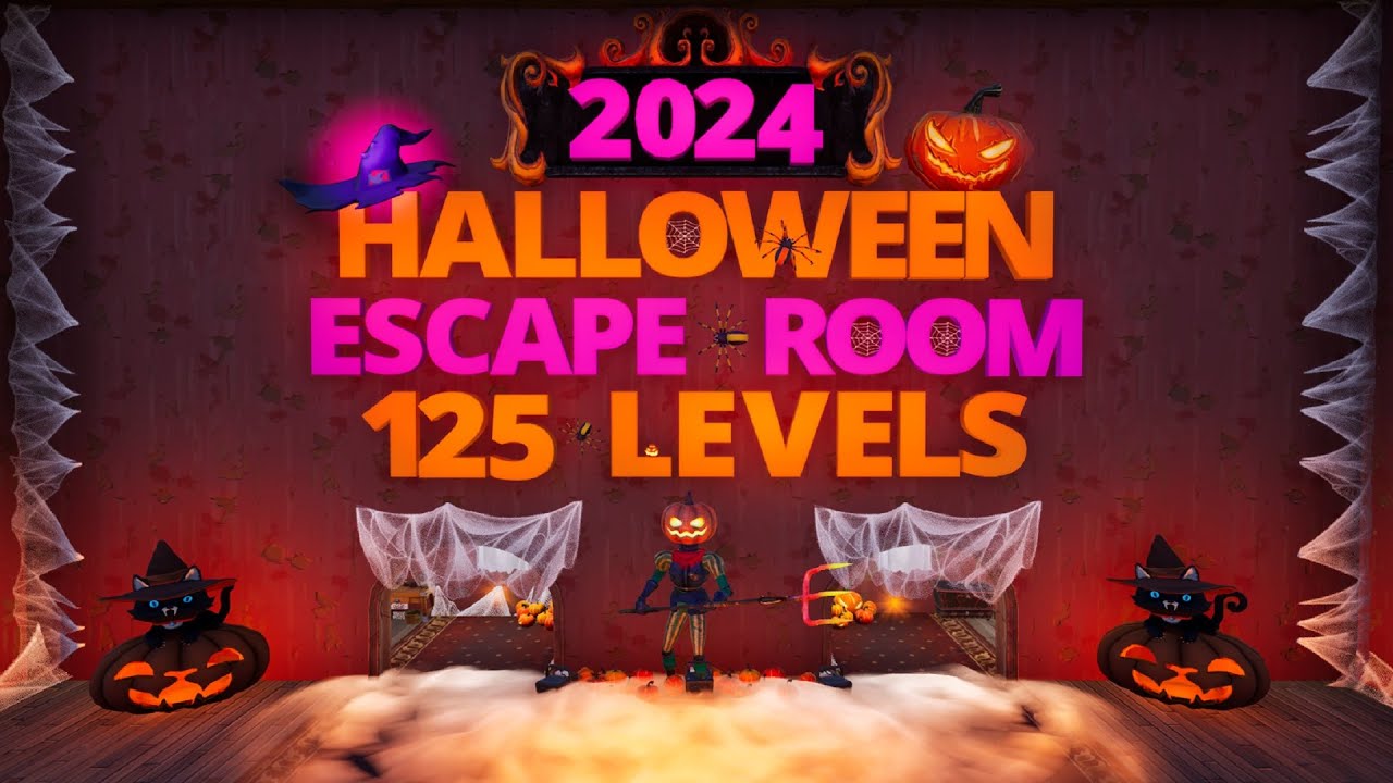 escape room halloween 2024 -1436-1784-3160 - YouTube