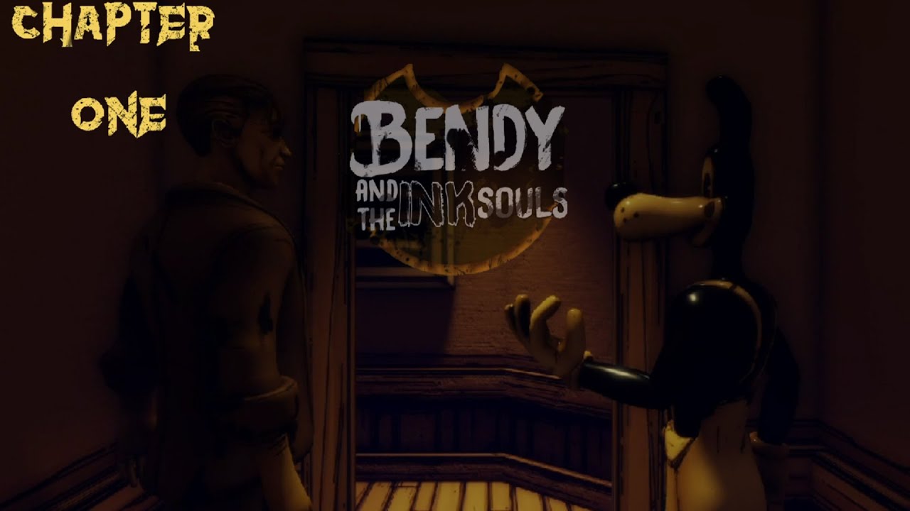 Roblox Bendy And The Ink Souls Chapter One Walktrough - YouTube