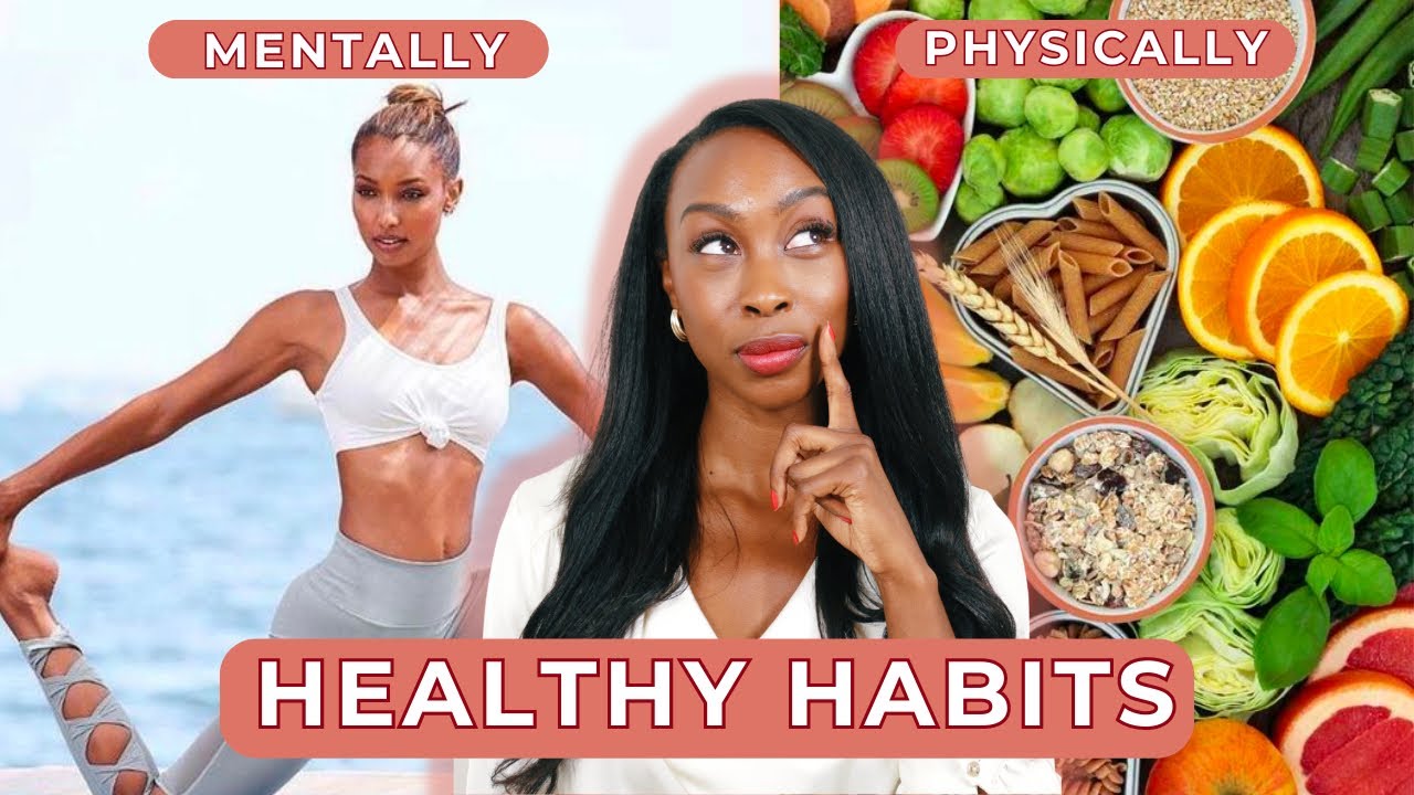 10 Healthy Habits For Women | Life Changing Tips - YouTube