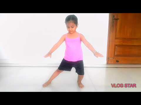 Yoga by little girl| yoga for kids| pranayam for kids| lockdown learning | kids workout at home