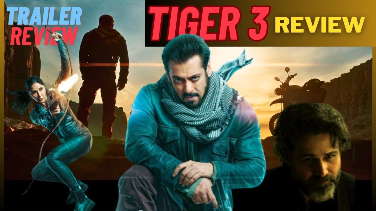 Tiger 3 trailer Review | Full system Bna Diya| - YouTube