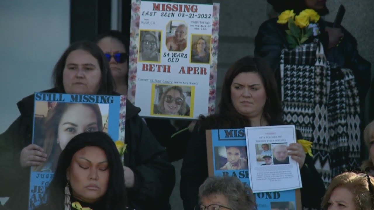 Hundreds remembered on Colorado Missing Persons Day - YouTube