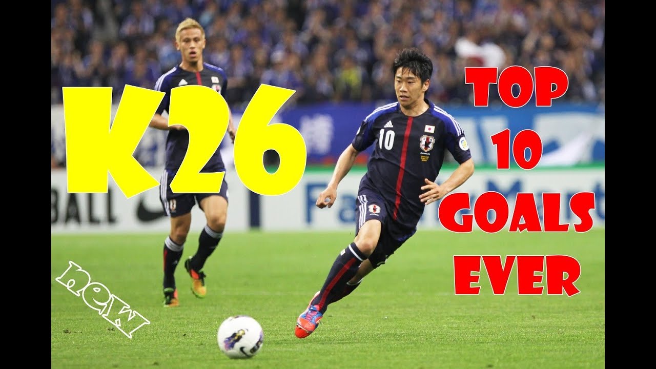 Shinji Kagawa Top 10 Goals Ever Video by TNL510 - YouTube