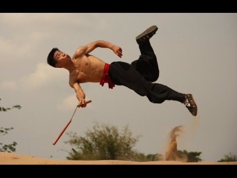 Martial Arts Nunchuck Skills - YouTube