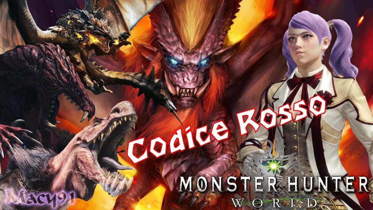 Monster Hunter World: Codice rosso (Evento DmC) - YouTube