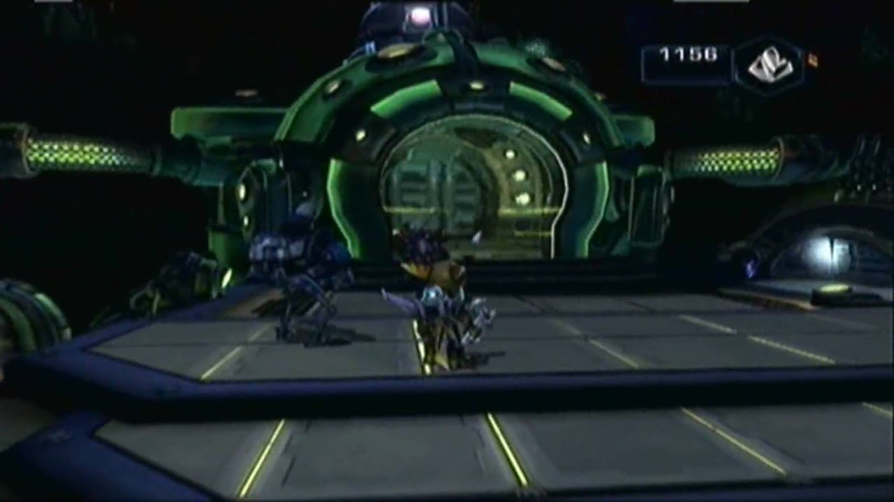 Ratchet & Clank Future: Tools Of Destruction Part 49: Cragmite ...