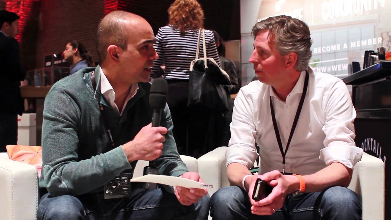 Marc van Dorth on his startup - YouTube