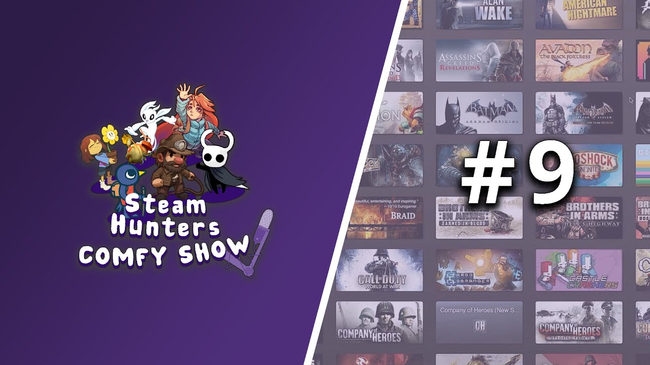 Steam Hunters Comfy Show - Puntata #9 - YouTube