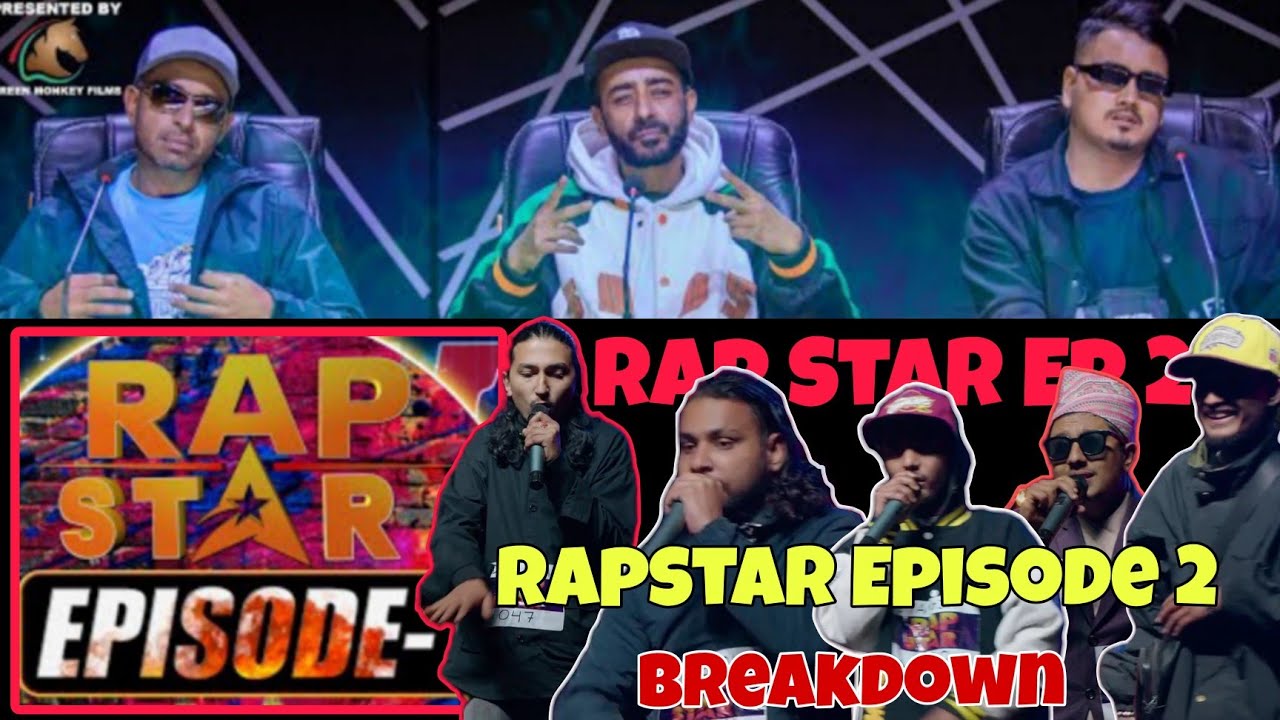 Rap Star Episode 2 | Breakdown | @OSRReality Underground Hiphop Khoji 🔥 - YouTube