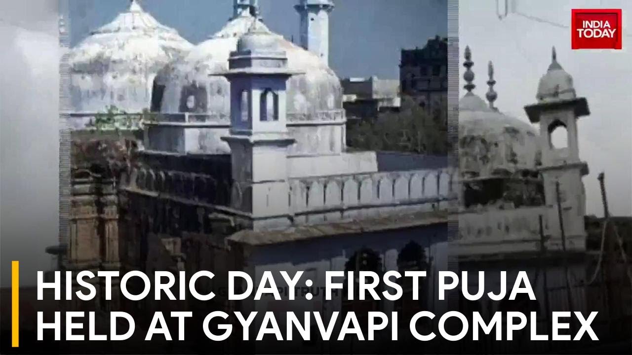 Gyanvapi Case: Hindu Side Performs Puja For First Time At Gyanvapi ...
