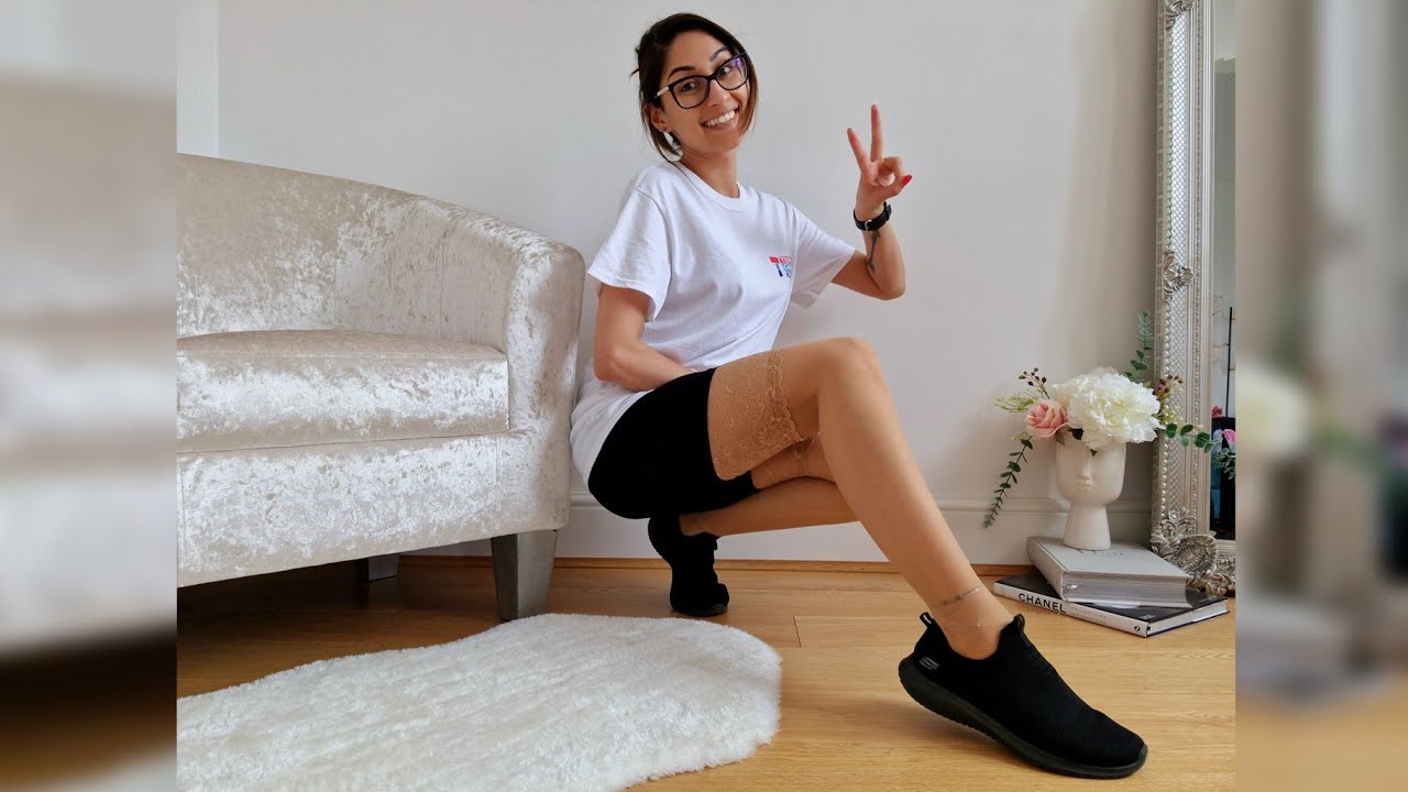 BY SONI PANDA X | 100 Squats A Day In July Challenge 💛 Reviewing Ghost ...