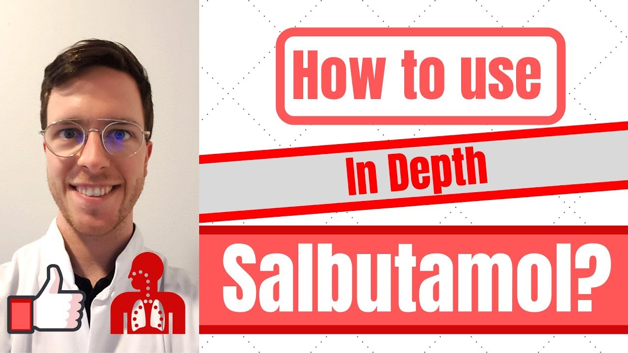 Salbutamol (Ventolin, Airomir, Salamol): Professional Medical Summary ...